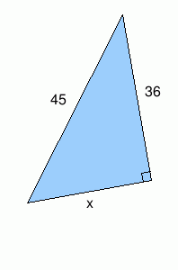 Math Practice Problems - Pythagorean Theorem